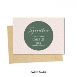 Tegoedbonnen - DeGeluksKraam